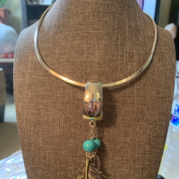 Vintage | Jewelry | Vintage Cuff 925 Necklace | Poshmark